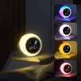 Alarm Clock for Kids, Bluetooth Music Player&Digital Clock, Sleep Sound ...