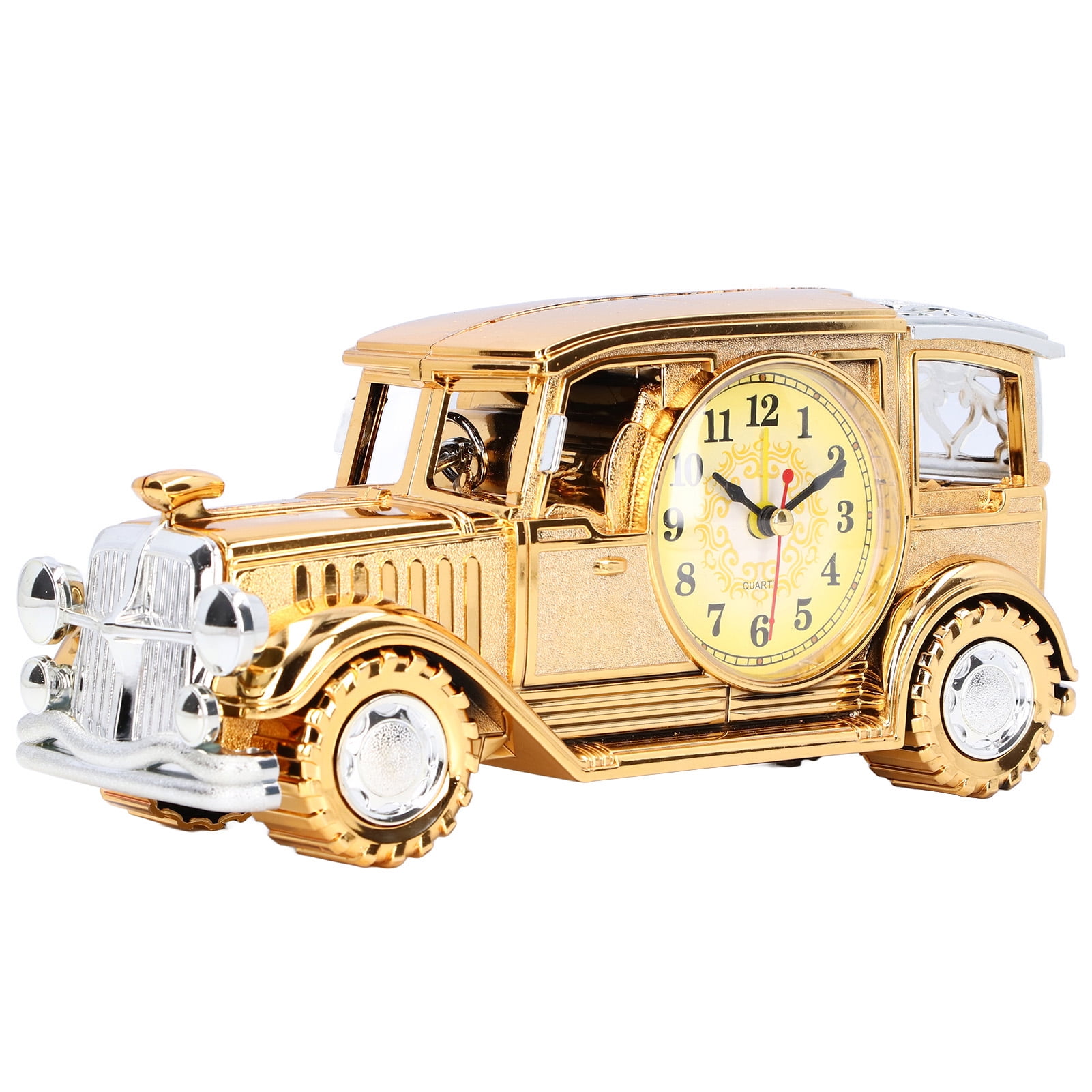 Alarm Clock, Portable Size Car Model Clocks Pen Holder Function ...