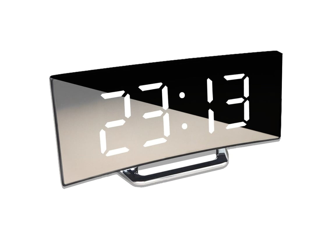 Alarm Clock Radio White - Walmart.com