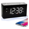 Alarm Clock Radio with APP Control, Large LED Display, FM Radio, Dual ...