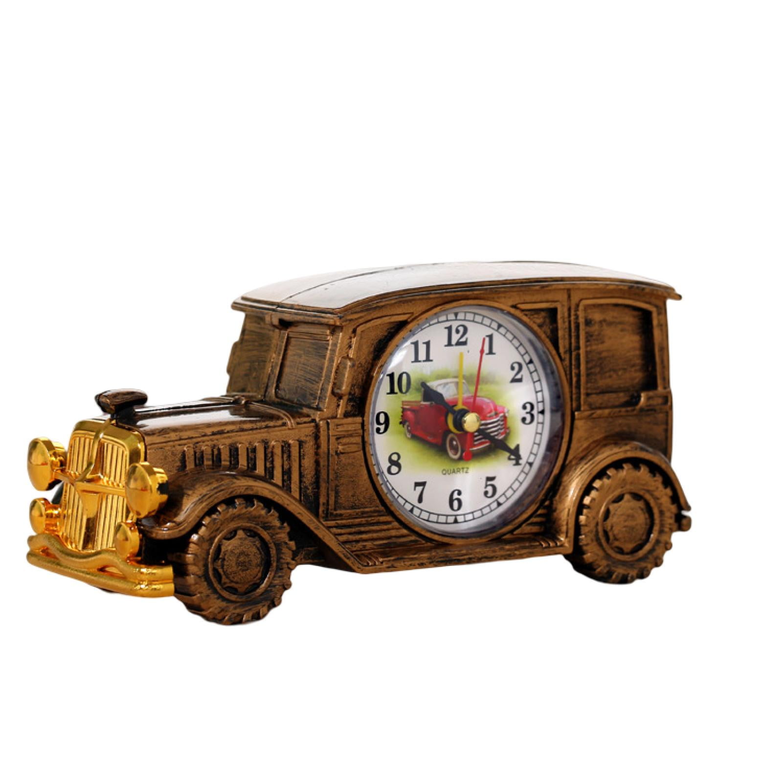 Alarm Clock Retro Big Numbers Digital Pointer Time Display Plastic ...