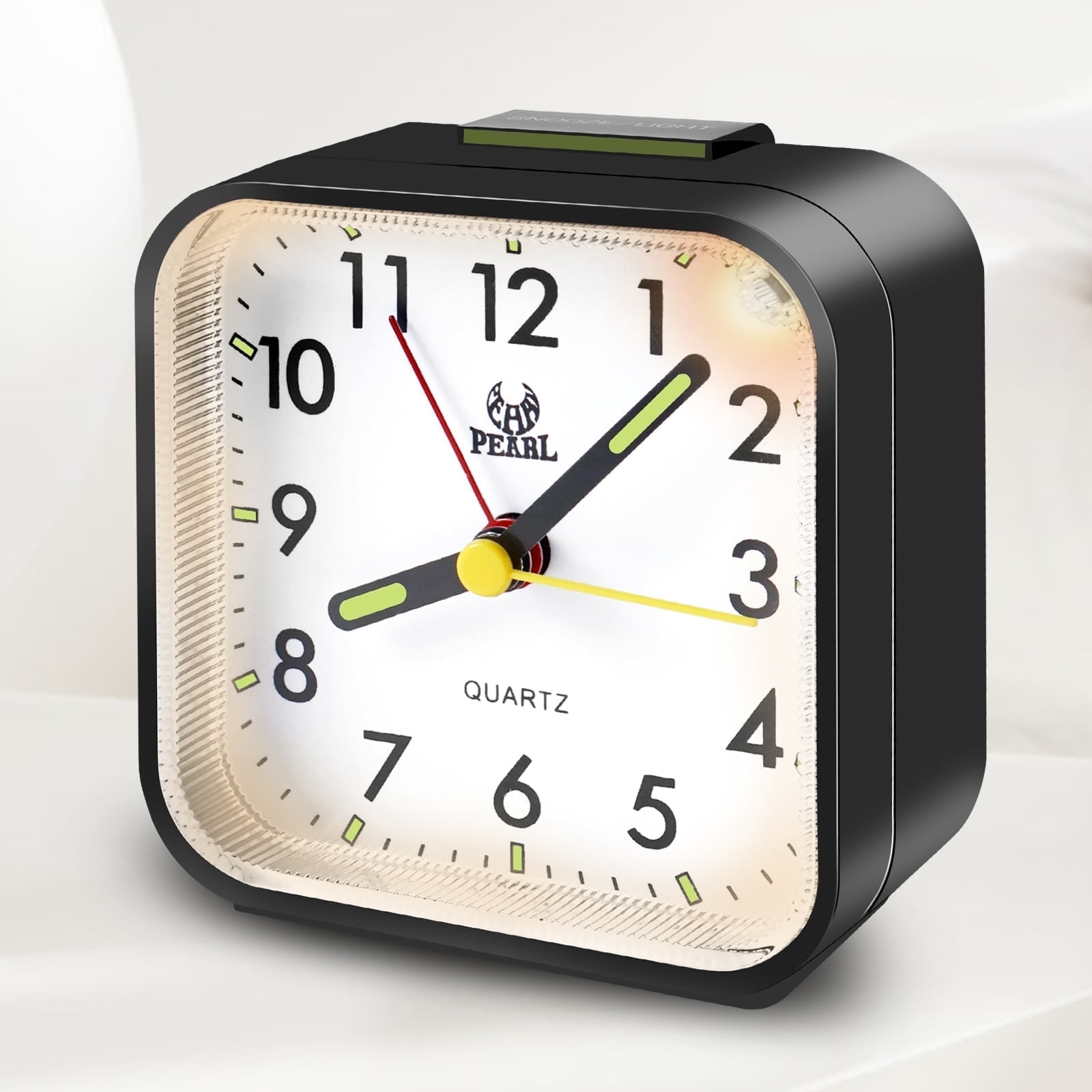Alarm Clock,Silent Alarm Clock,Desk Clock,Bedside Clock,Analog Clock ...