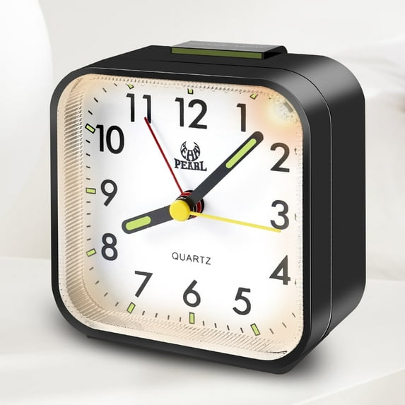 Alarm Clock,Silent Alarm Clock,Desk Clock,Bedside Clock,Analog Clock ...