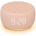 Alarm Clock with Sound Machine for Bedrooms – 2-in-1 White Noise ...