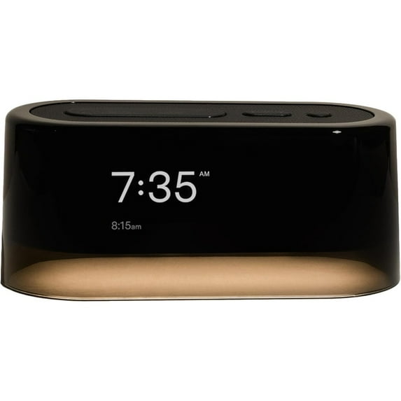 Alarm Clock with Sound Machine – Smart Alarm Clock with Light, White ...