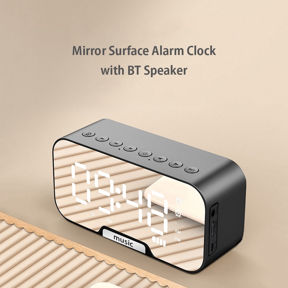 Alarm Clock,Stand Alarms Clock Portable Alarm Clock With Player Support ...