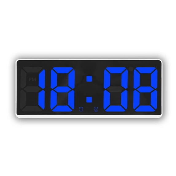 Alarm Clock,Versatile Digital Clock,Smart Wall Clock with Two Alarm ...