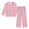Alarm Clock and Symbols Cozy Soft Long Sleeves Top and Pants 2 Piece ...