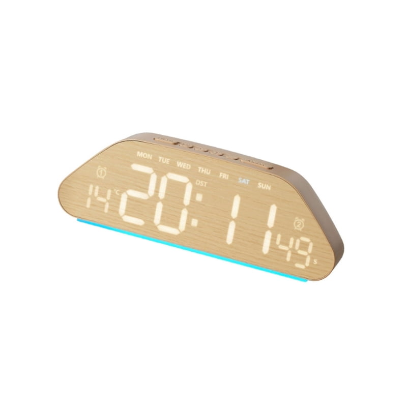 Alarm Clock for Bedroom Digital Clock Digital Alarm Clock with Night ...