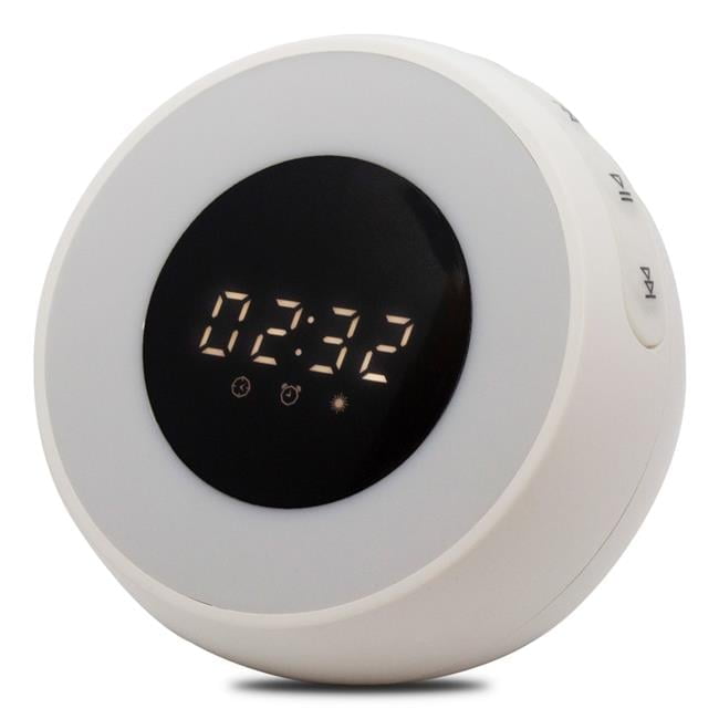 Alarm Clock with Built-in Air Purifier, Sound Machine, Wireless ...