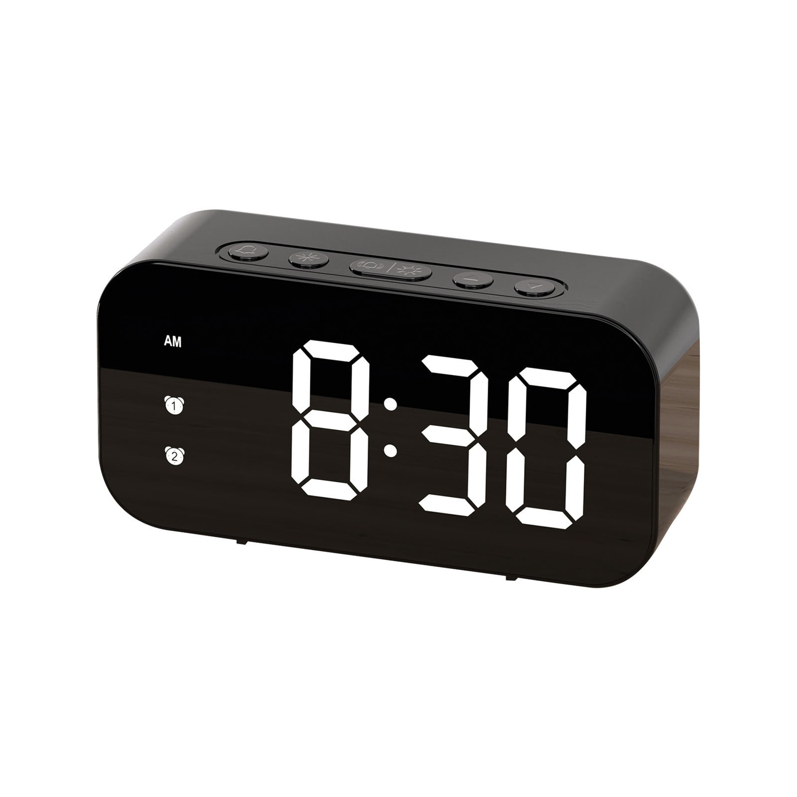 Alarm Clocks for Bedrooms, Auto Set Digital Desk Clock for Bedside ...