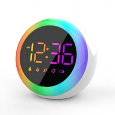 Flashing Light Alarm Clock