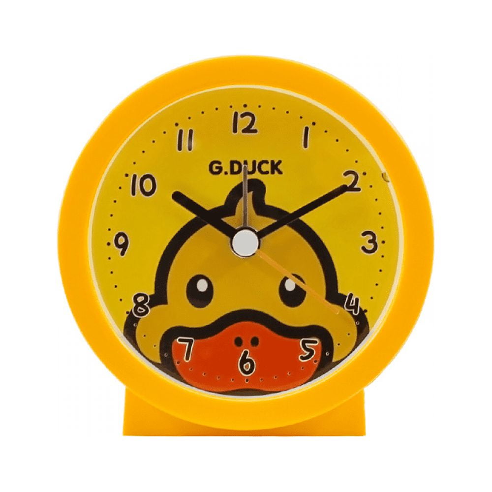 Alarm Clocks For Bedrooms, Cartoon Alarm Clock Little Yellow Duck Clock ...