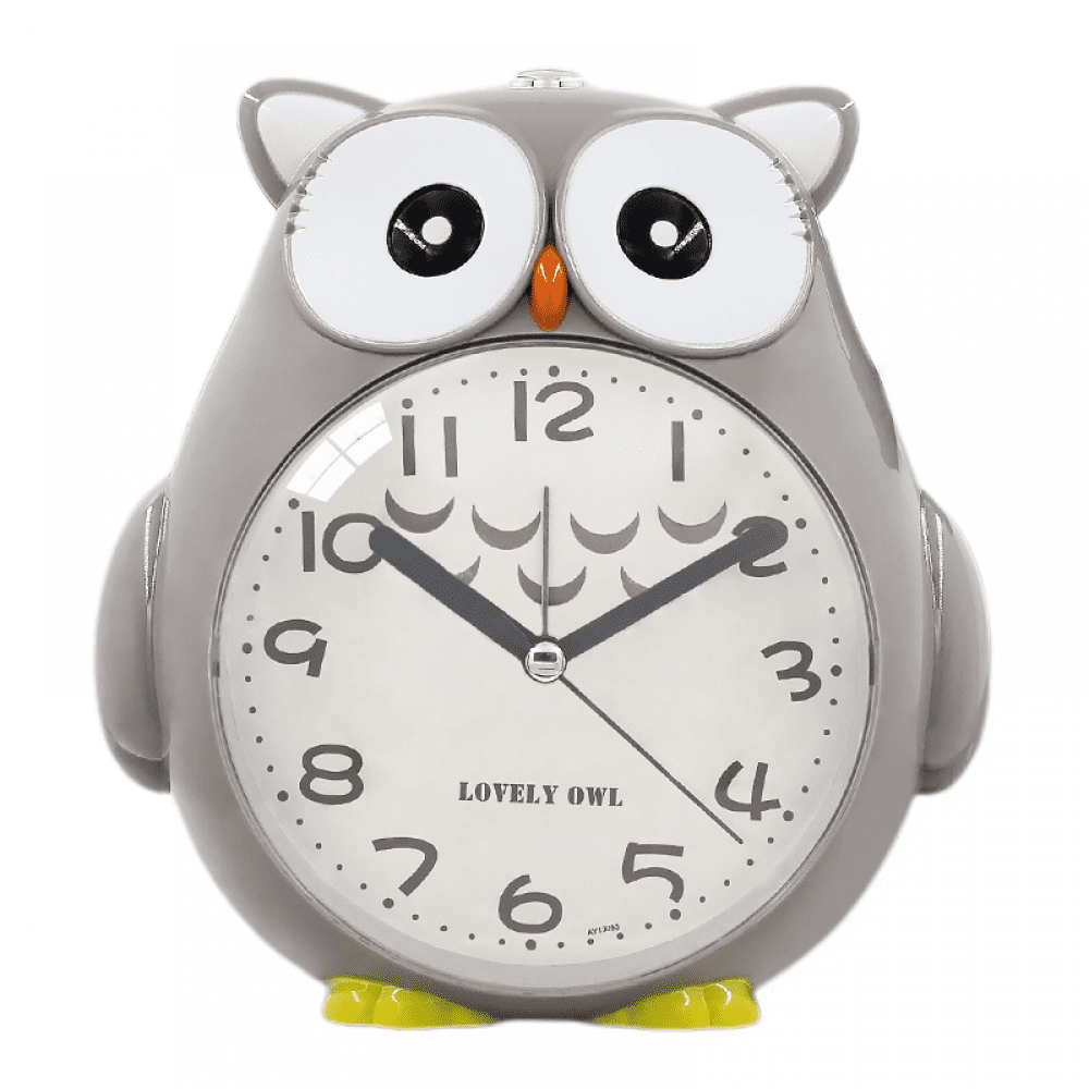 Alarm Clocks For Bedrooms, Cartoon Alarm Clock Owl Alarm Clock Night ...
