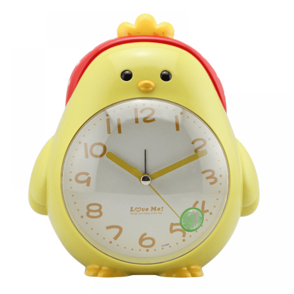 Alarm Clocks For Bedrooms, Cartoon Alarm Clock Turban Chicken Clock ...