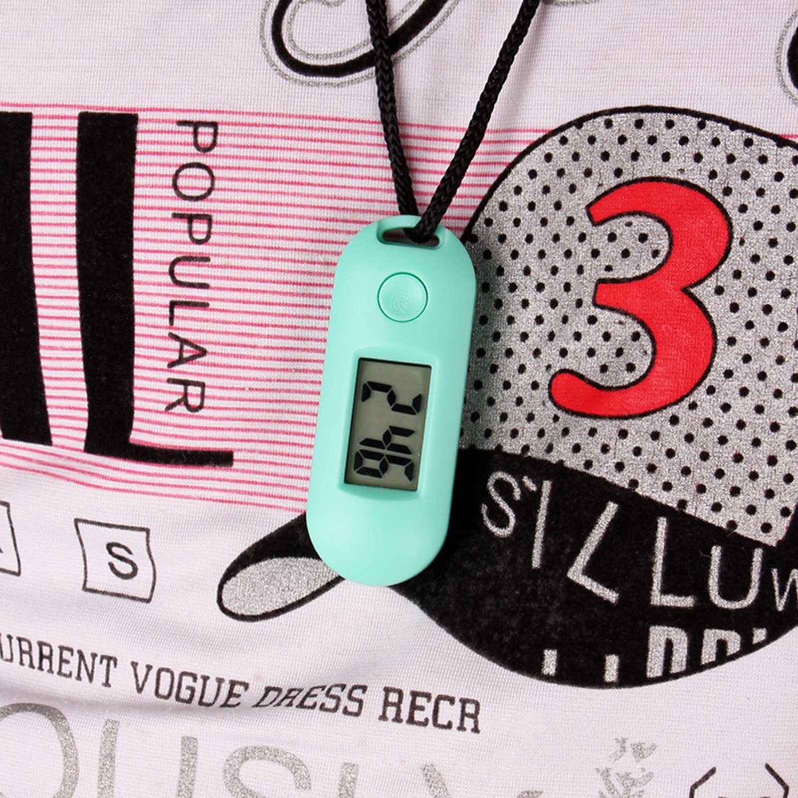 Alarm Clocks For Bedrooms Mute Luminous Mini Portable Digital ...