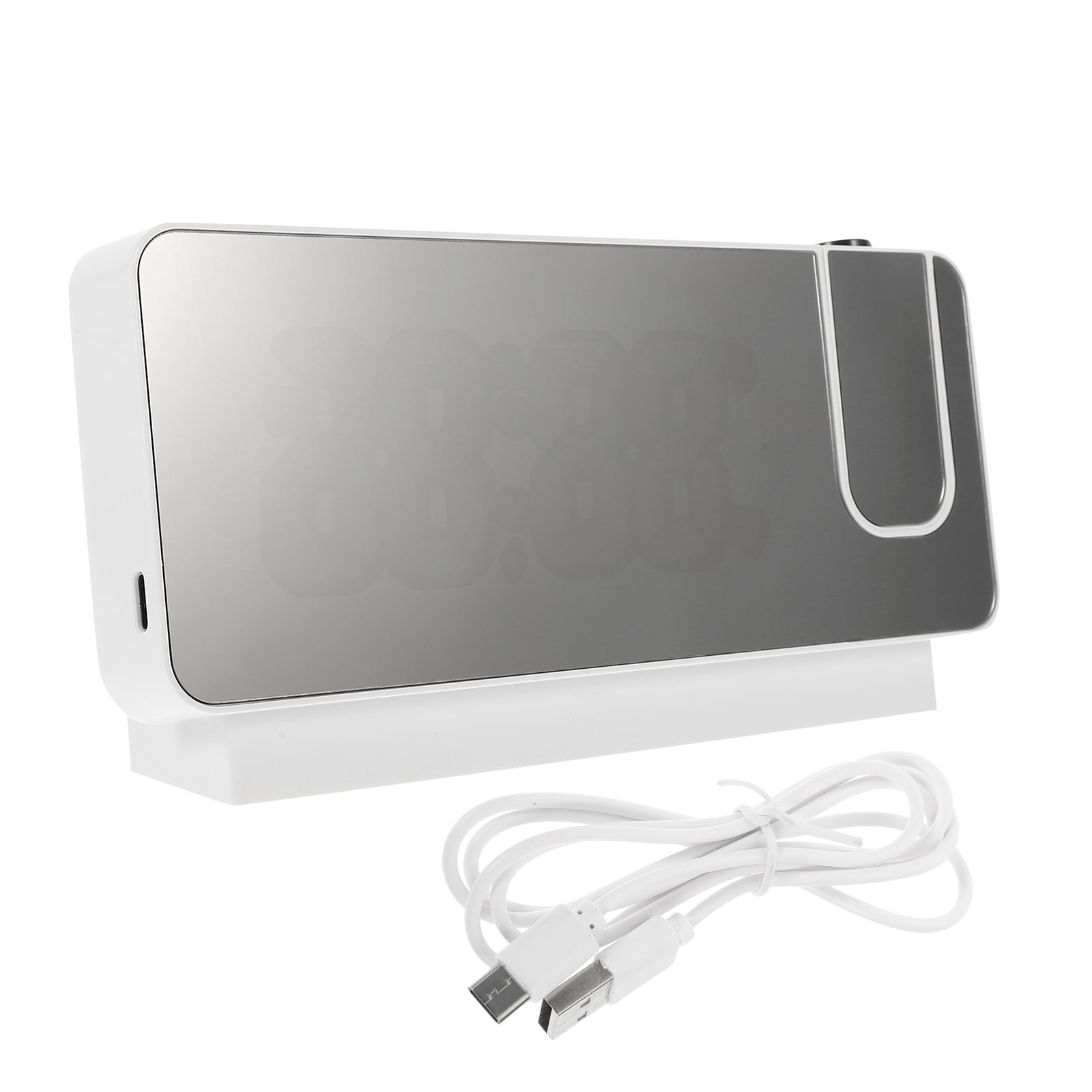 Alarm Clocks LED Electronic Clock Indoor Alarm Clock Child 18.5x9.3x4 ...