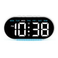 Alarm Clocks for Bedrooms LED large-character digital clock, date table ...