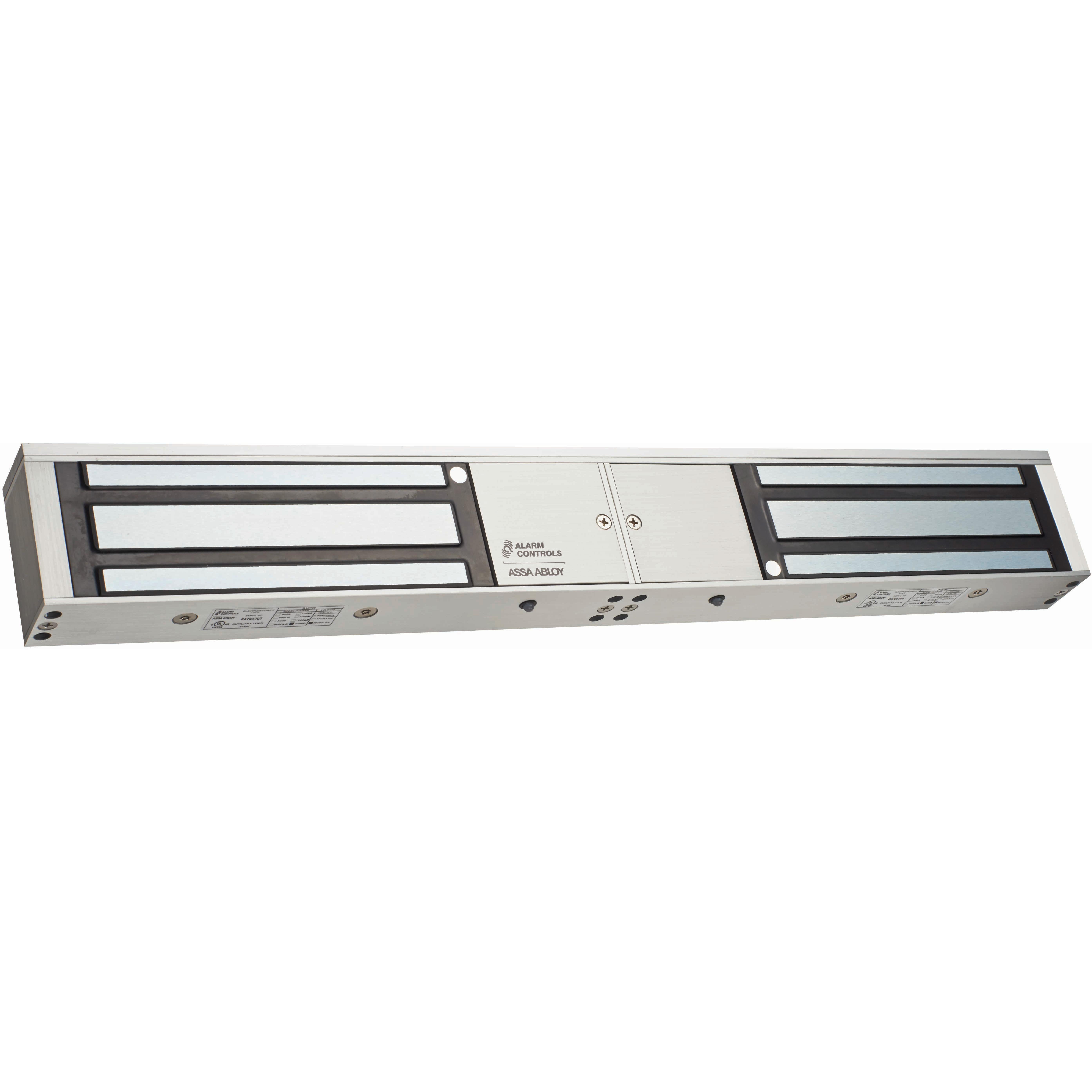 Alarm Controls Dual Magnetic Lock With Bond Sensor, Dss, And Led, 12 Or ...