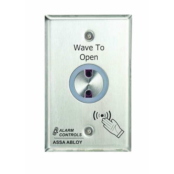 Alarm Controls Exit Motion Sensor,Single Gang,Silver NTS-1 - Walmart ...