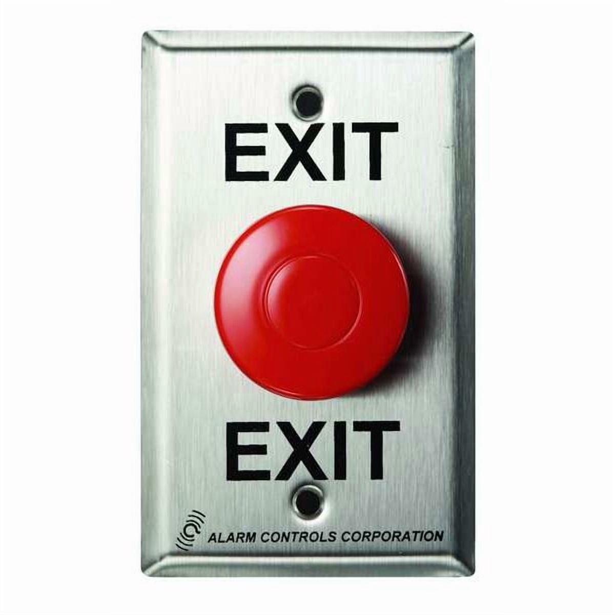Alarm Controls Push Button,Plastic,w/Face Plate EB-1 - Walmart Business ...
