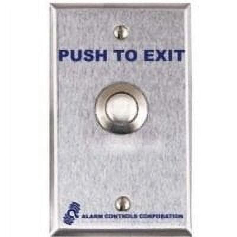 Alarm Controls TS-12302NS TS-12 Vandal Resistant Push Button with No ...
