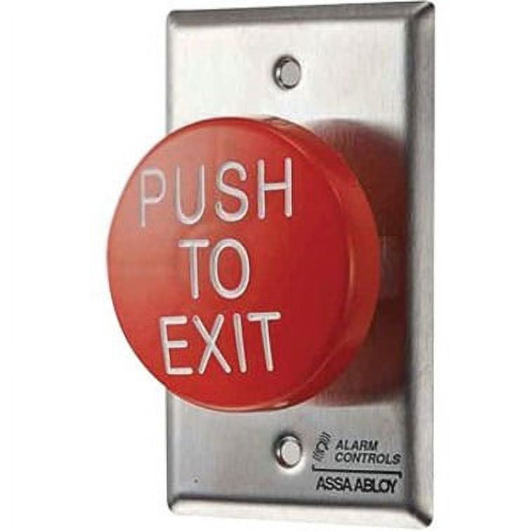 Alarm Controls TS-60 Push Button - Walmart.com