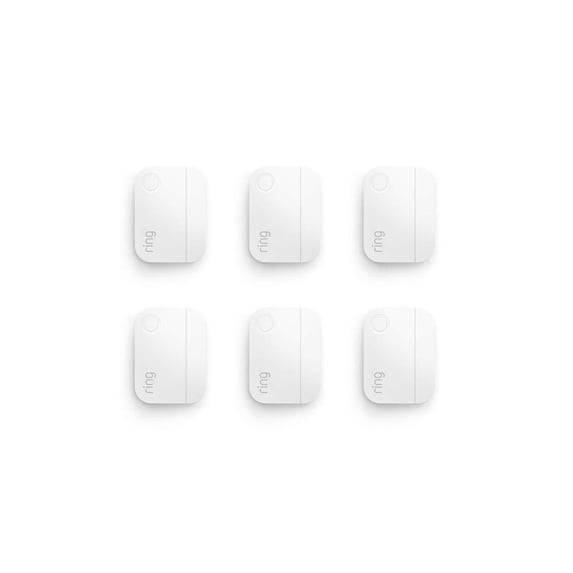 Ring - Alarm Contact Sensor (2nd Gen) (6-Pack) - White - Walmart.com
