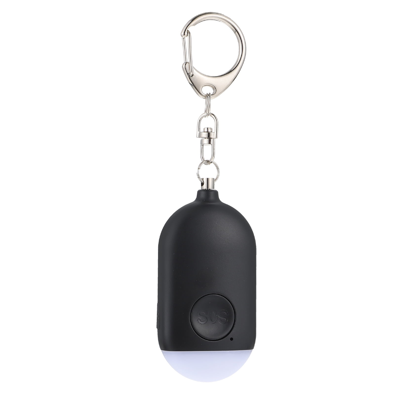 HOOWIFFY Black Rechargeable Personal Safety Alarm for Women, Portable ...
