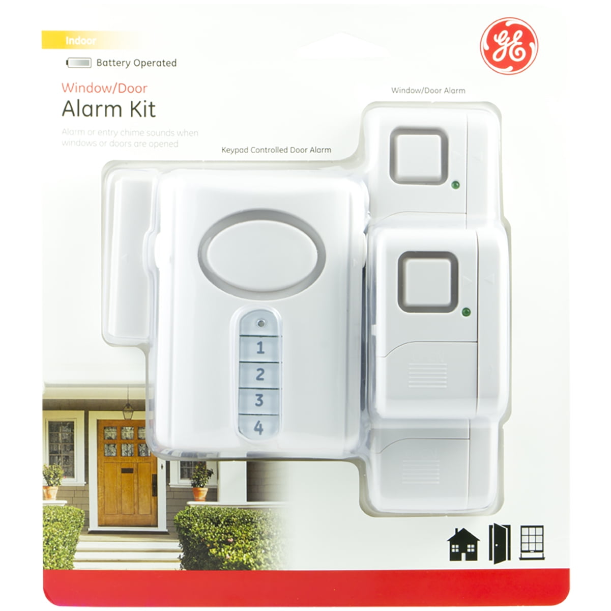 Alarm Kit 3 Window Alarms - Walmart.com