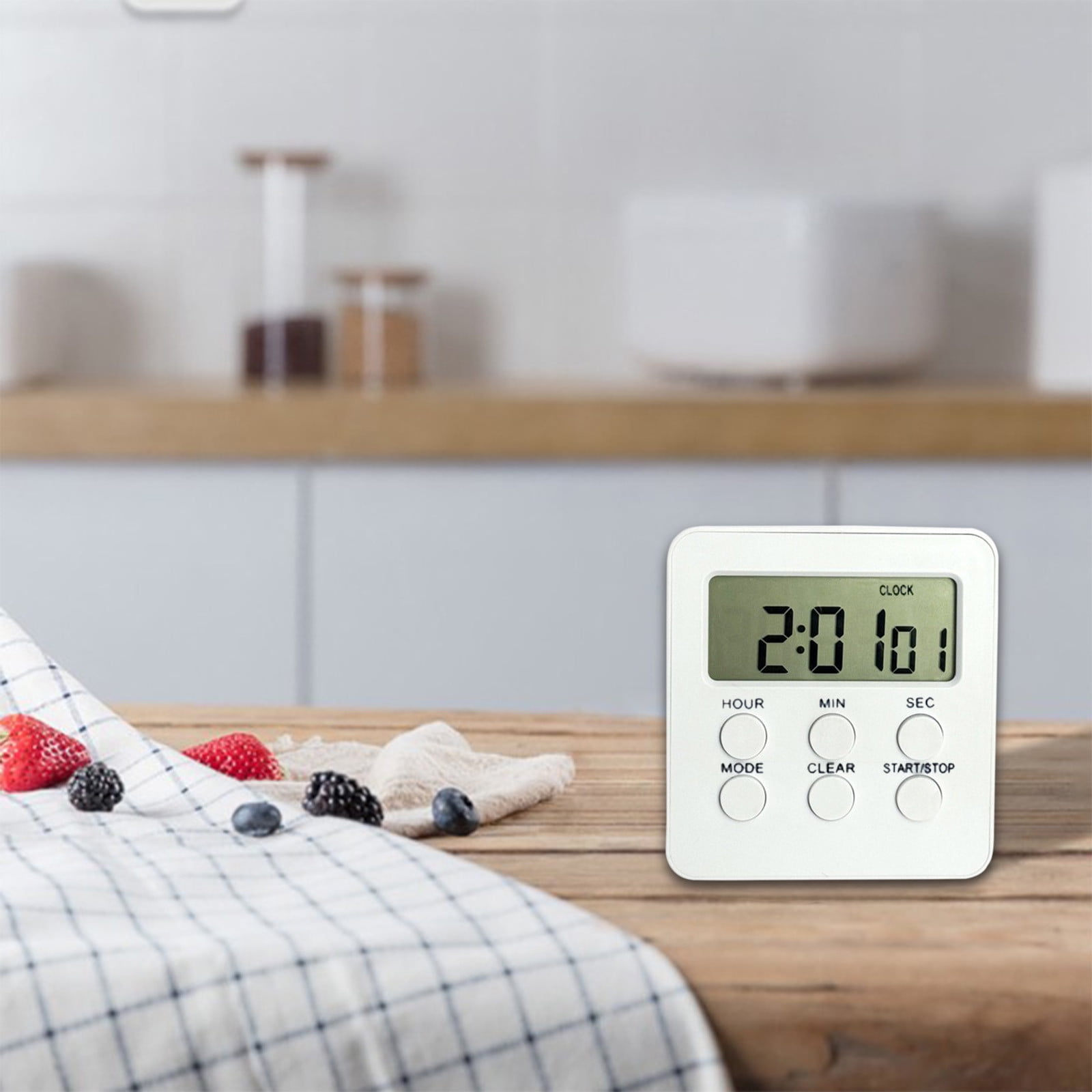 Alarm Kitchen Timer Digital Timer Multi-function - Clock/Alarm/Timer Management Tool For ...