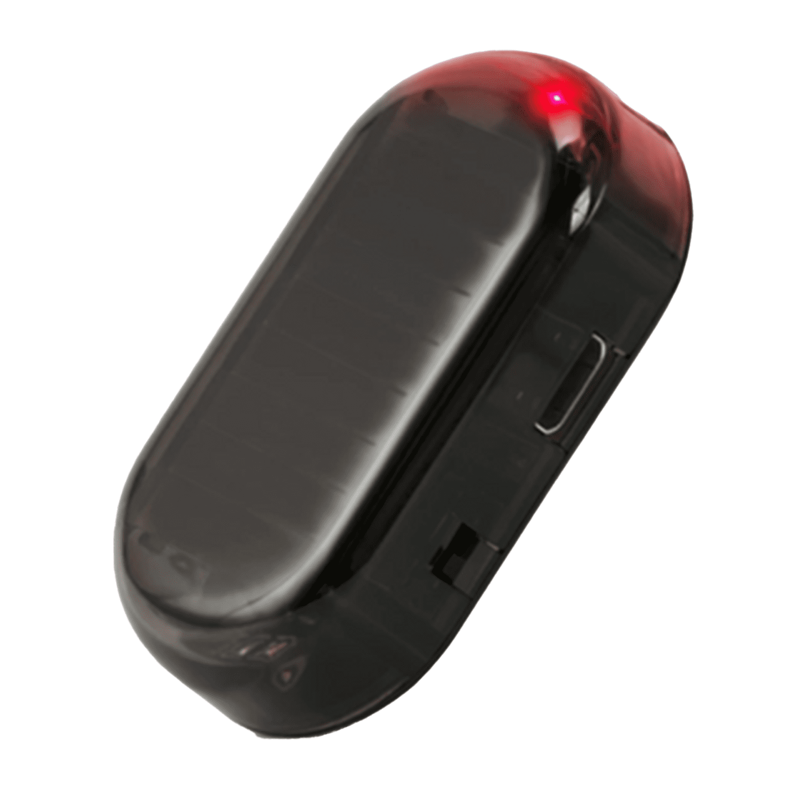 Alarm Light Flashing Anti-theft Wireless Solar Powered LED Car Fake ...