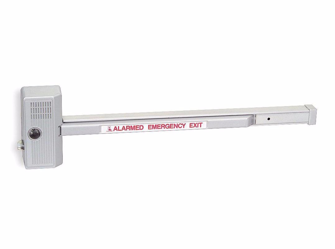 Alarm Lock 700-28 Emergency Panic Bar Alarm Lock, U.L. - Walmart.com