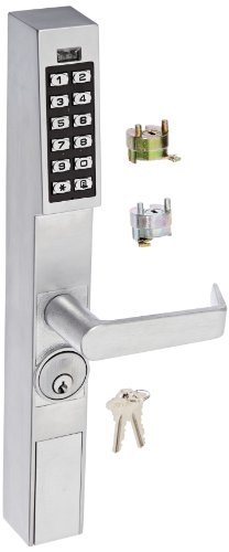 Alarm Lock-DL120026D1 Trilogy T2 100-User Narrow Stile Electronic ...