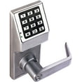 Alarm Lock DL2700 US26D Trilogy Satin Chrome Eelctronic Push Button ...