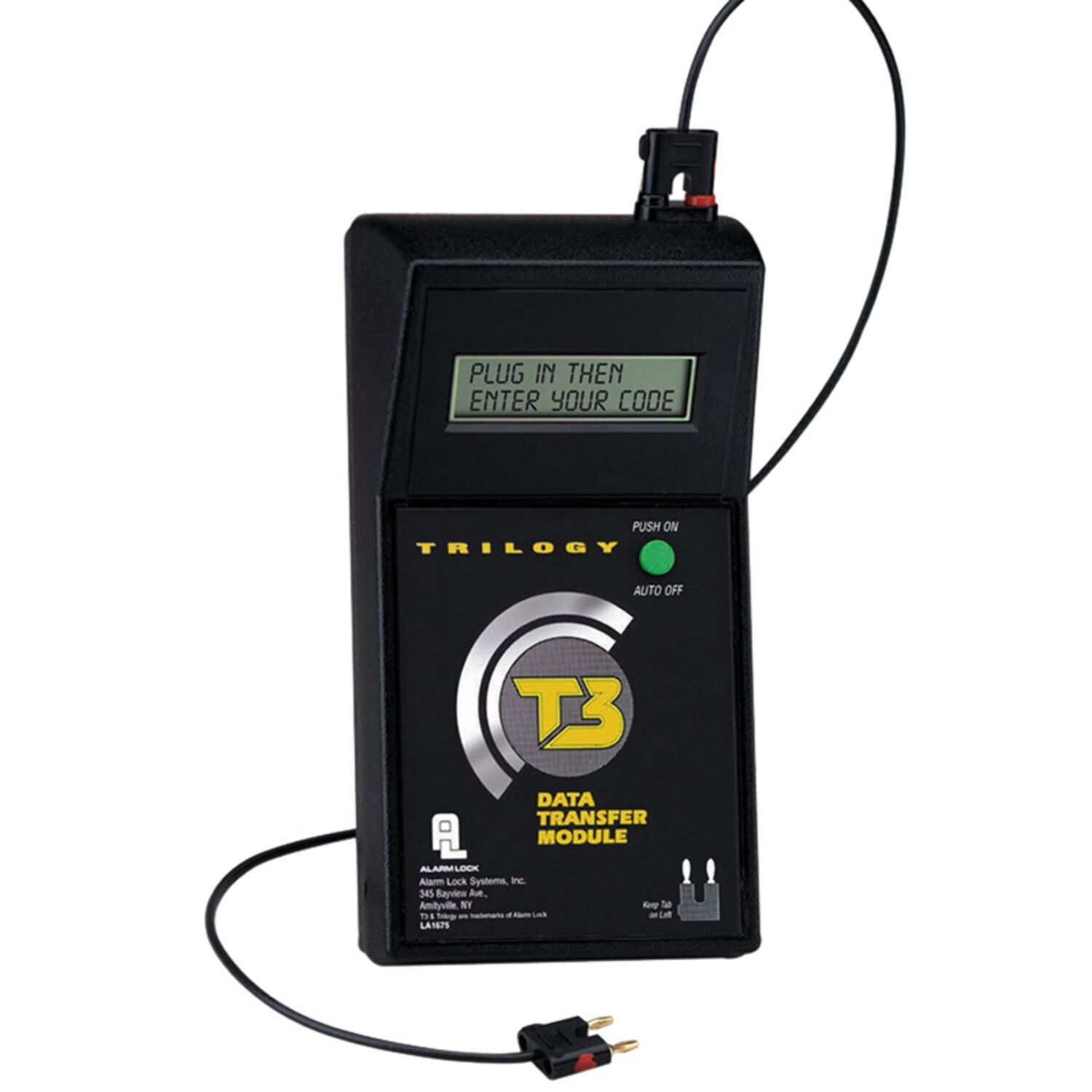 Alarm Lock Data Transfer Module,ABS Plastic AL-DTMIII - Walmart.com