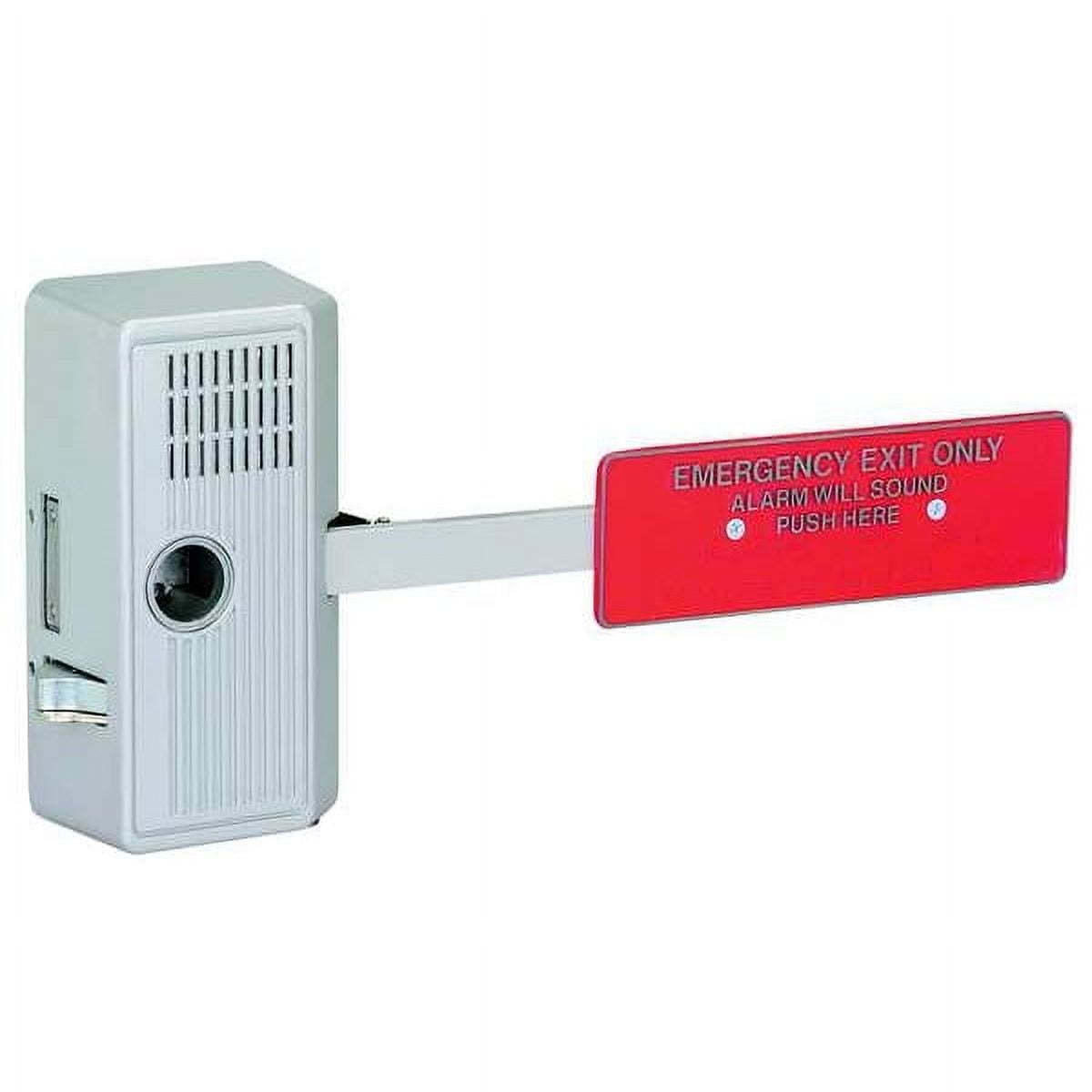 Alarm Lock Exit Door Alarm,Aluminum,99 dB 250XUS28 - Walmart.com