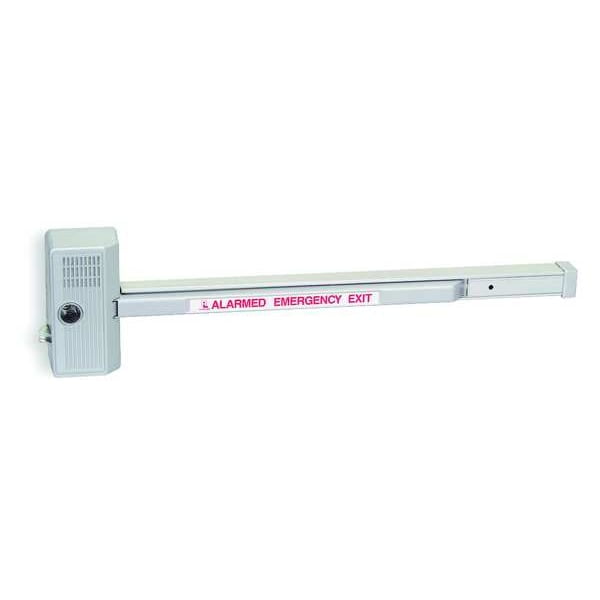Alarm Lock Exit Door Alarm,Aluminum,99dB,Alum 700X28 - Walmart.com