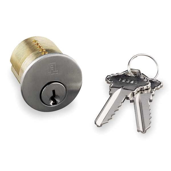 Alarm Lock Mortise Cylinder CEM-12345 - Walmart.com