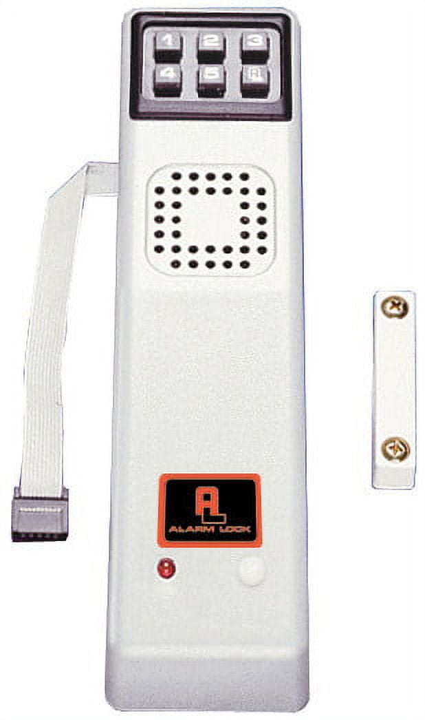 Alarm Lock Exit Door Alarm 95dB Metallic Silver - Walmart.com