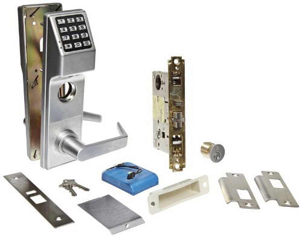 Alarm Lock Stainless Steel Trilogy T3 300-User Weatherproof Electronic ...
