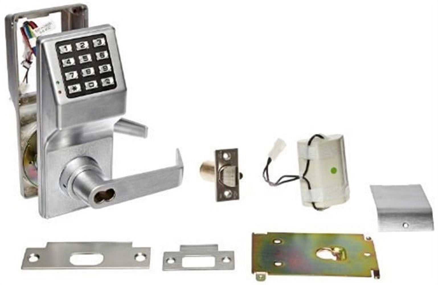 Alarm Lock Trilogy T2 100-User Weatherproof Interchangeable Core ...