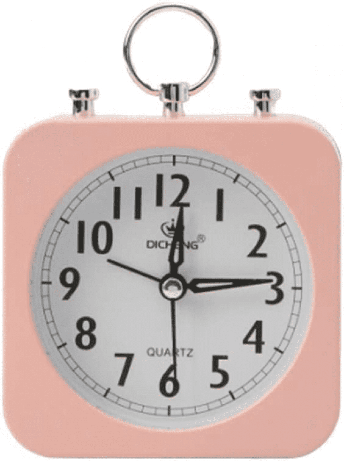 Alarm Square Desk Table Clock Wake You Up Silent Working Perfect for ...