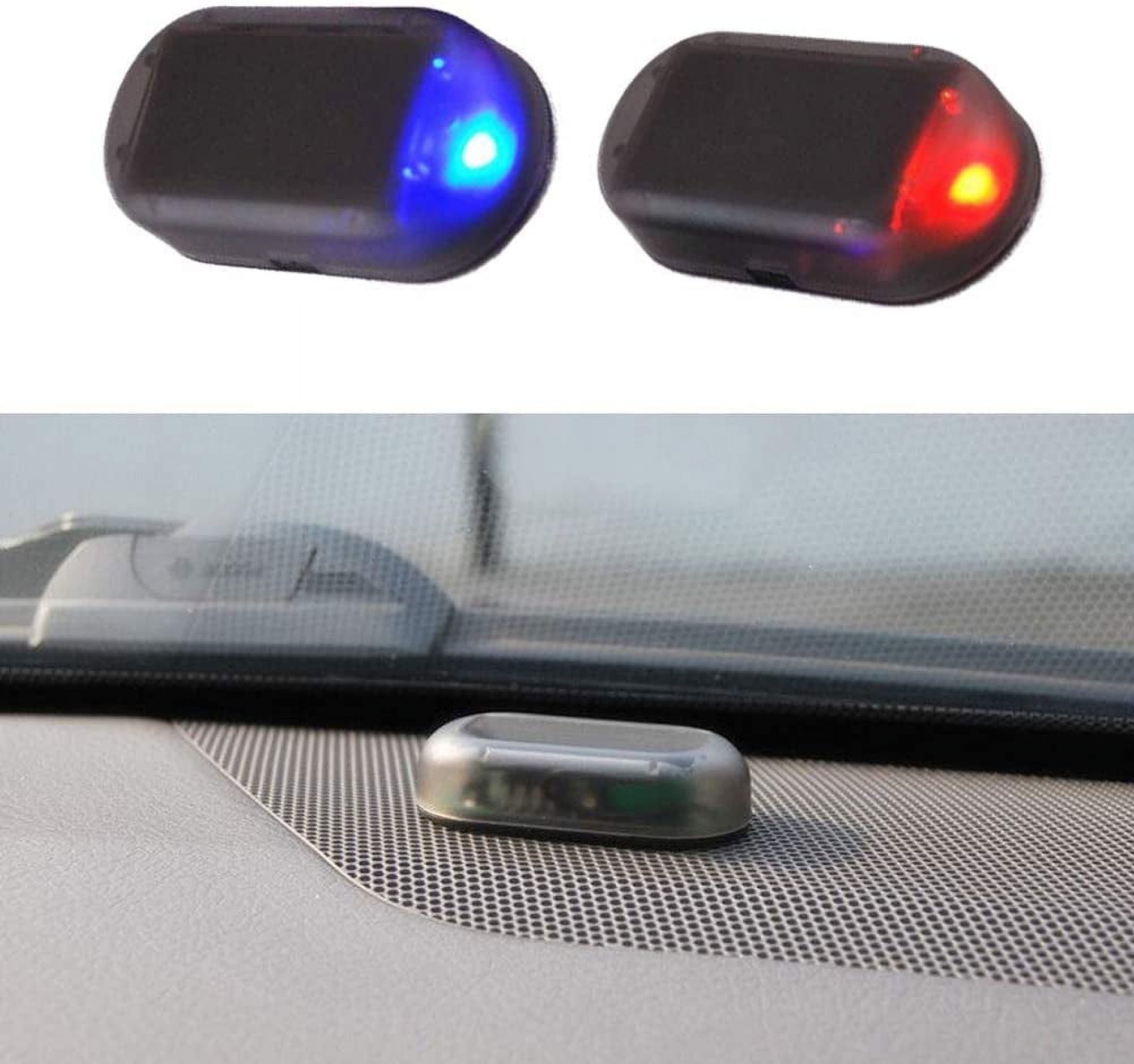 Alarm System Car,Solar Power Dummy Car Alarm LED Light Simulate ...