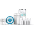 Alarm System for Home Security,9 Pieces Smart WiFi Door Alarm System ...