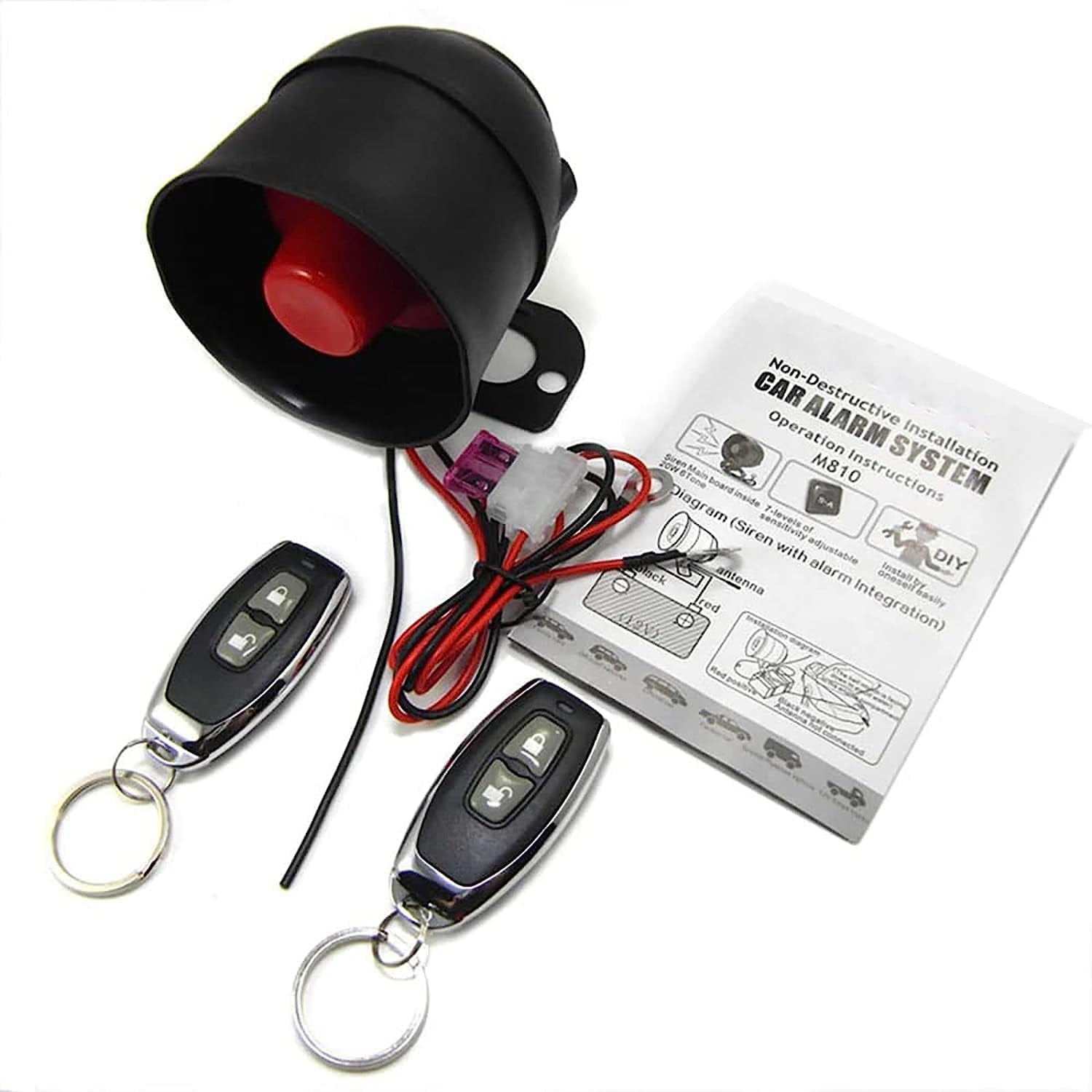 Alarm System for Theft Prevention With Sound, Anti-Theft Security ...