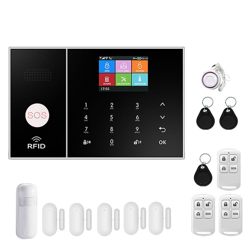 Alarm Systems Security Home GSM Burglar Security Alarms With Door ...