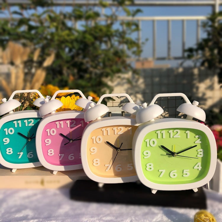 Alarm clock Back-to-school Student clock Student alarm clock Children ...