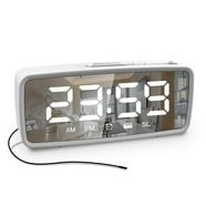 JENSEN JCR-210 AM/FM Dual-Alarm Clock Radio - Walmart.com
