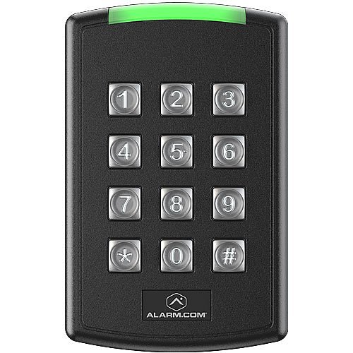 Alarm.com ADC-AC-ET25 Keypad Reader with Proximity, MIFARE DESFire, NFC ...